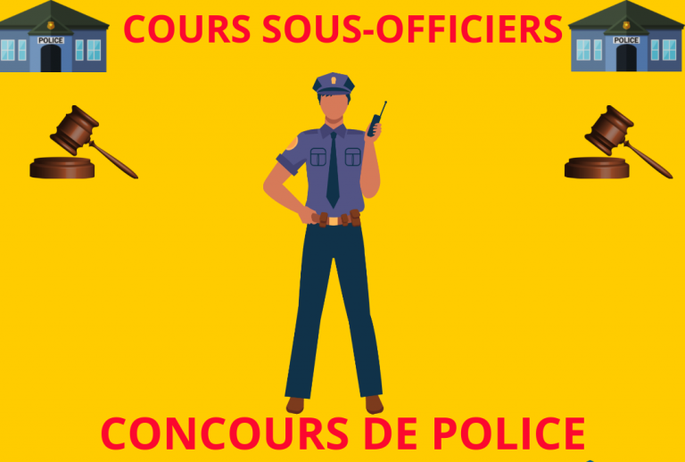 COURS POLICE : SOUS OFFICIER – Ablanian.com