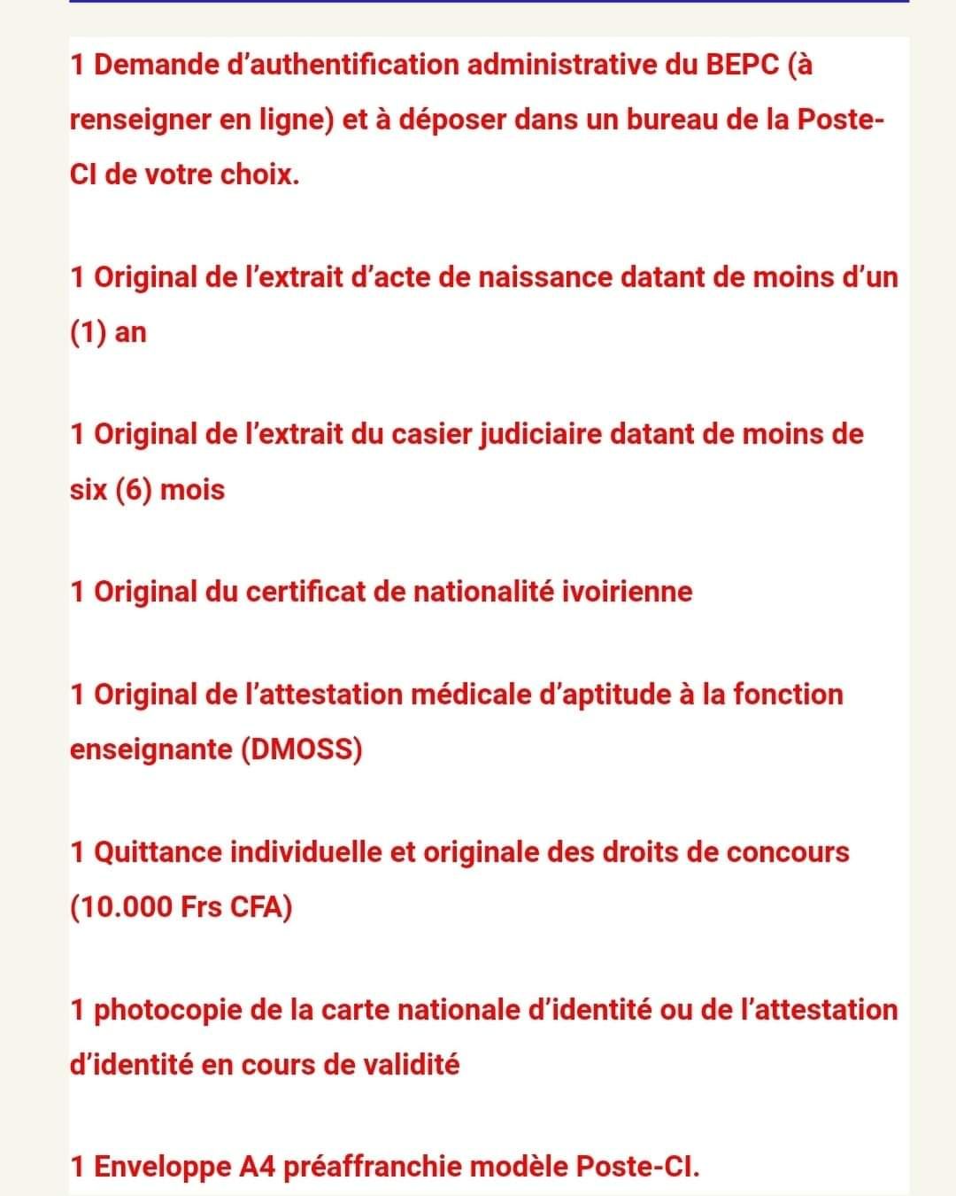 Concours de CAFOP IA 2024 2025 – Ablanian.com