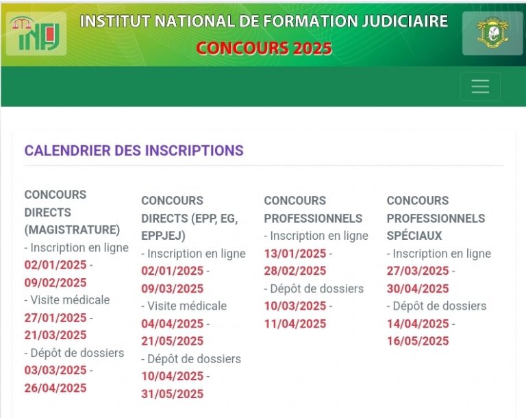 Archives des anciens sujets des concours de Côte d'Ivoire ici ...