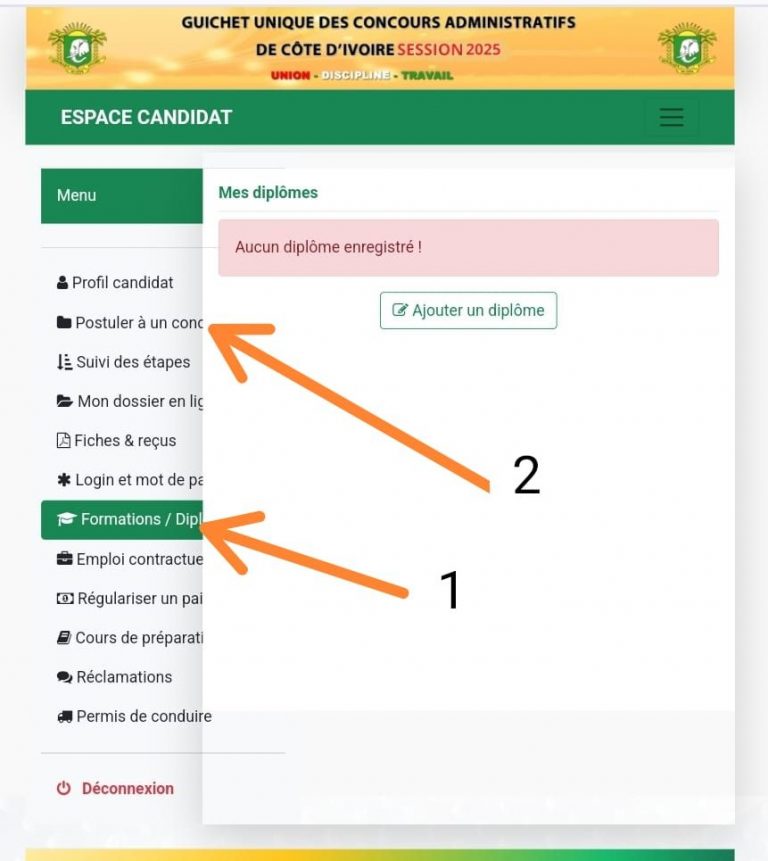 Tout savoir sur le concours administratif 2025 – Ablanian.com
