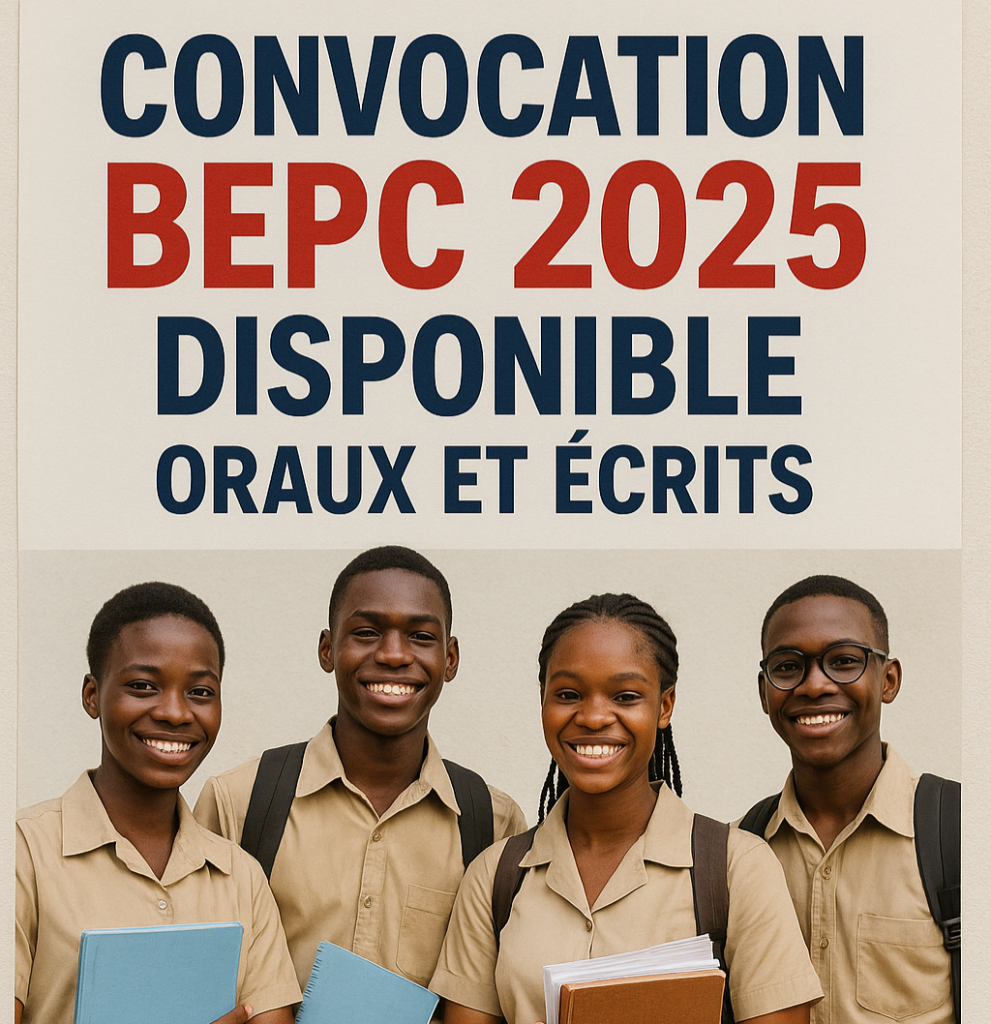 Convocation BAC (oral et écrite) 2025 disponible ici – Ablanian.com
