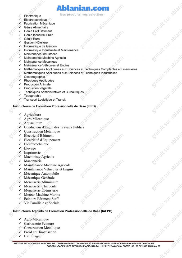 IPNETP 2025 LANCÉ TOUT SAVOIR ICI – Ablanian.com