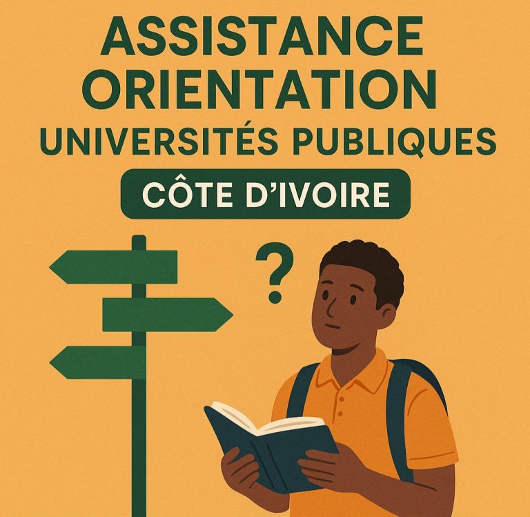 Votre assistance sur les orientations des universités publiques Côte d ...