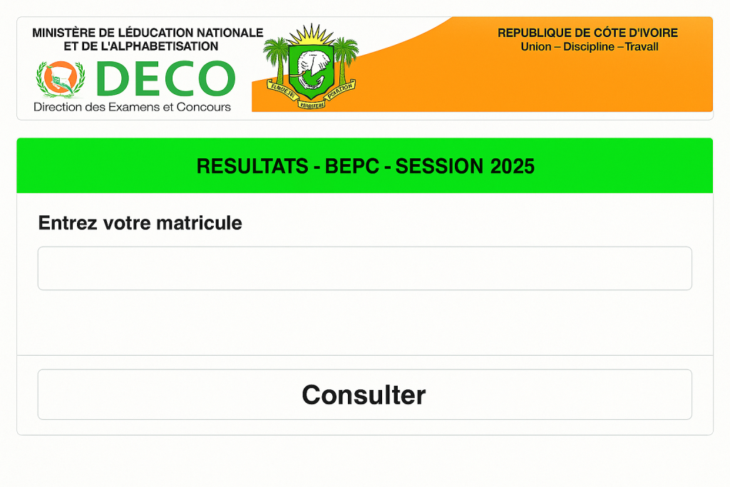 Convocation BAC (oral et écrite) 2025 disponible ici – Ablanian.com